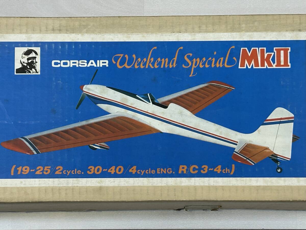 Yahoo!オークション - ウイークエンドスペシャル MkⅡ（FRP胴体）ジャ...