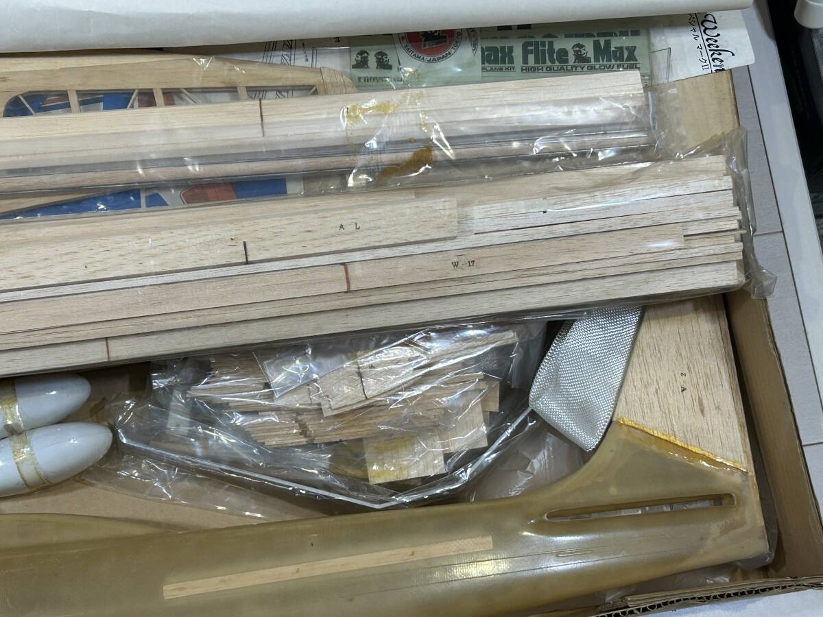 Yahoo!オークション - ウイークエンドスペシャル MkⅡ（FRP胴体）ジャ...