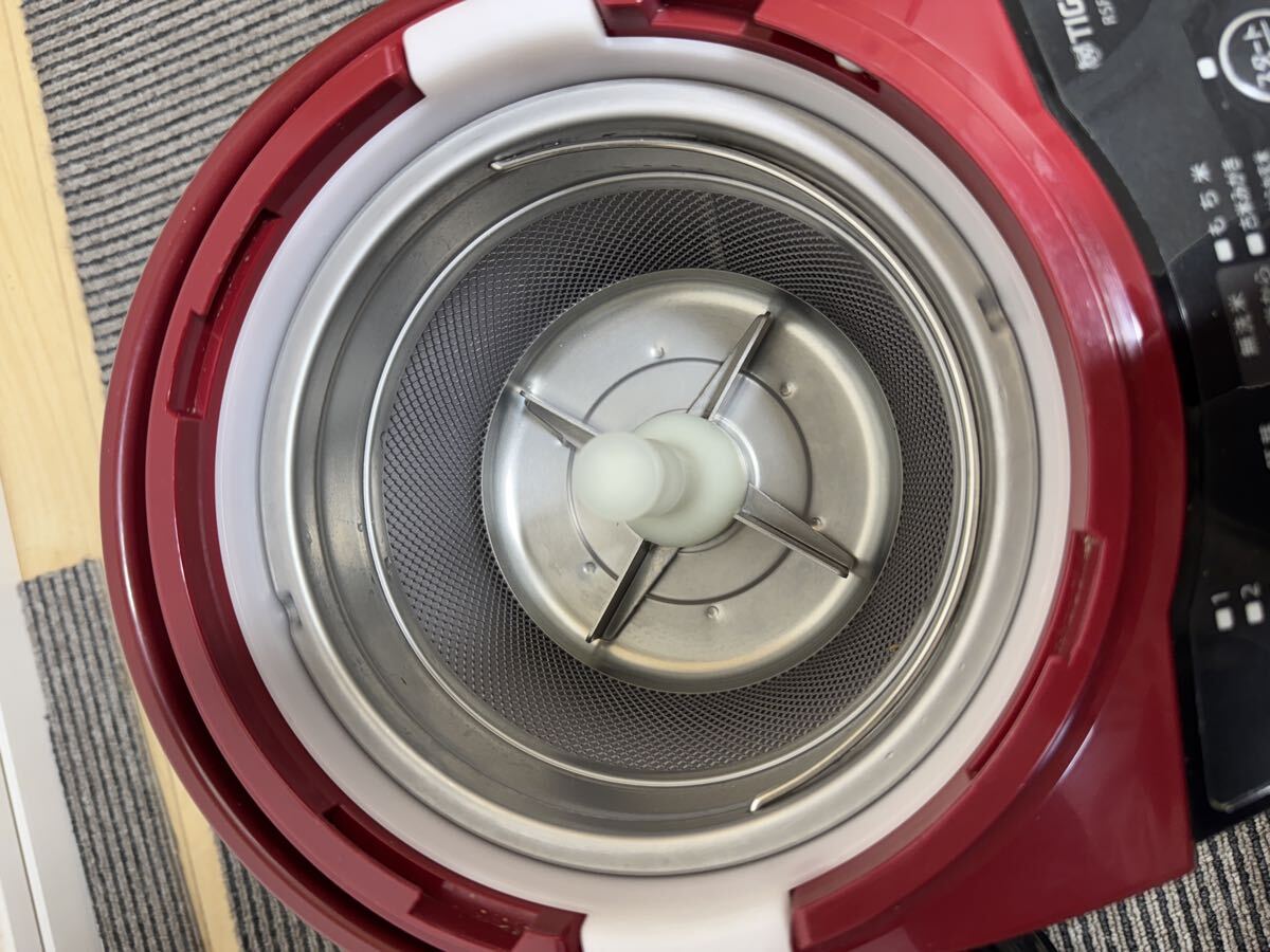 Yahoo!オークション - TIGER タイガー 精米器 RSF-A100 精米器 無洗米 ...