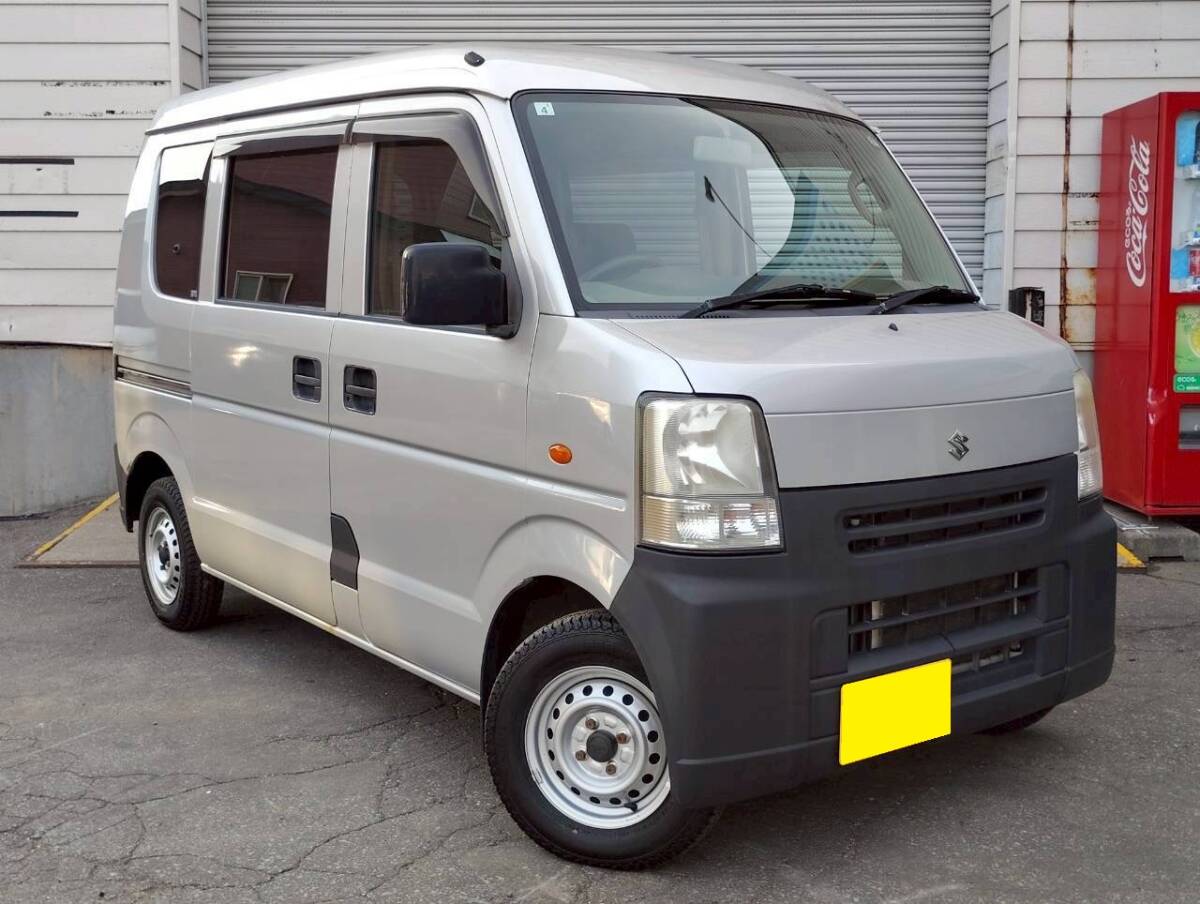 Yahoo!オークション - 函館発 H19年式 スズキ エブリイバン ジョイン ...