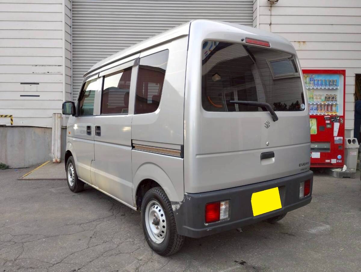 Yahoo!オークション - 函館発 H19年式 スズキ エブリイバン ジョイン ...