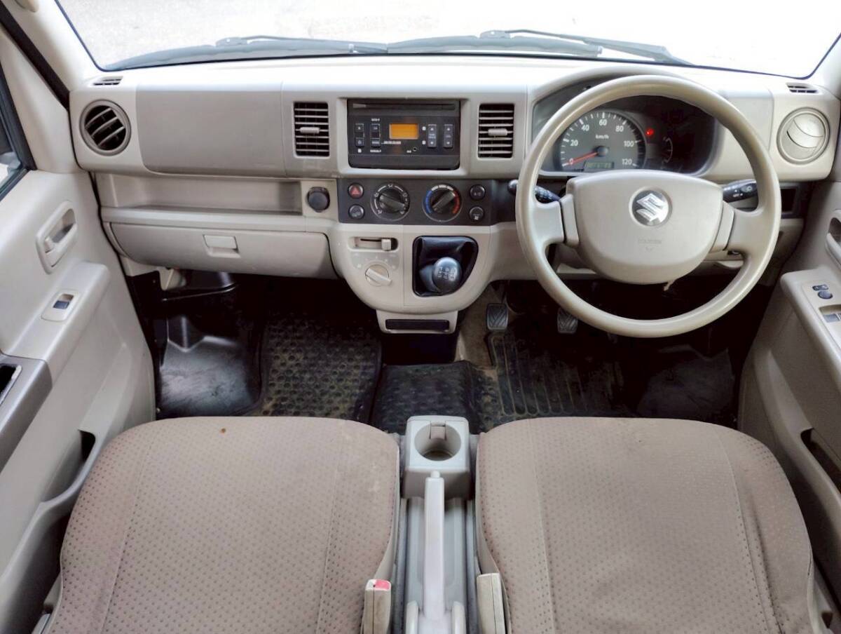 Yahoo!オークション - 函館発 H19年式 スズキ エブリイバン ジョイン ...