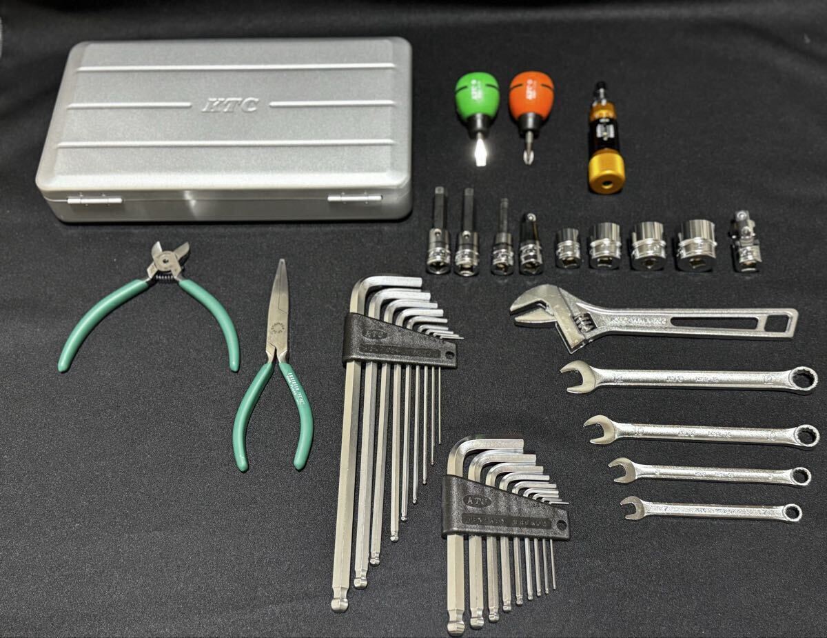 Yahoo!オークション - KTC工具詰め合わせ（ニッパ eリングプライヤーは...