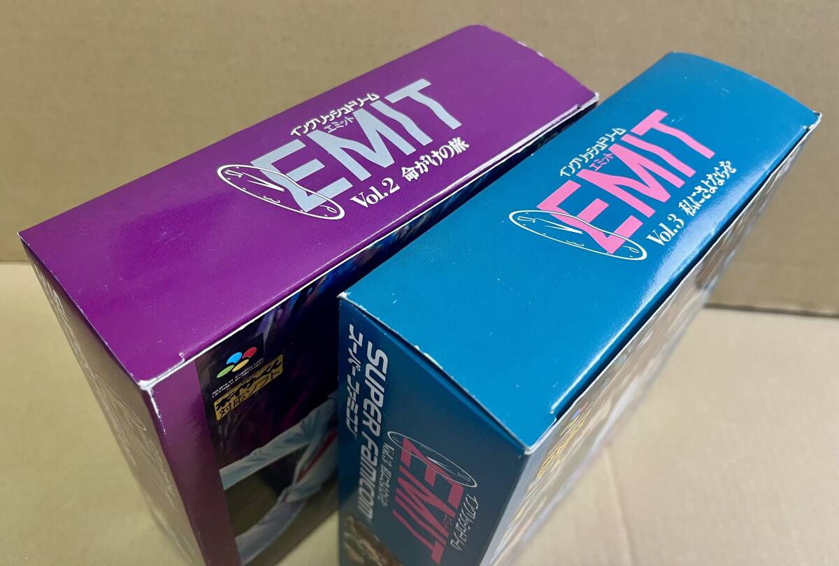 Yahoo!オークション - 【店頭デッドストック 新品未開封】SFC EMIT Vol...