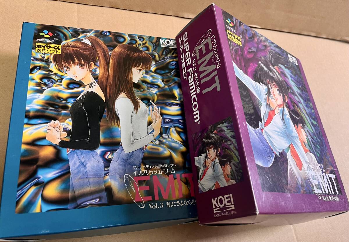 Yahoo!オークション - 【店頭デッドストック 新品未開封】SFC EMIT Vol...
