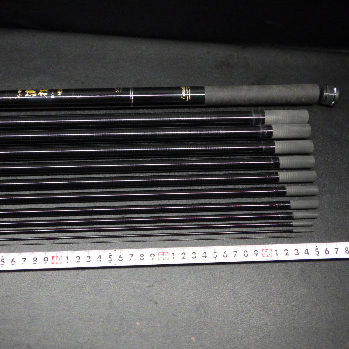 【樂淘letao】日本代購代標第一品牌－がまかつ がま渓流 流技 610 硬調 (No.21252) ※日本製※中古在庫品(xb0106)※宅急便80