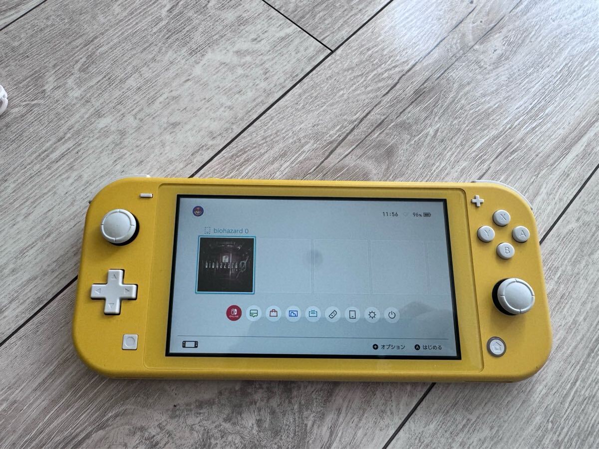 Yahoo!オークション - Nintendo Switch Lite HDH-001 イエロー ニンテ...