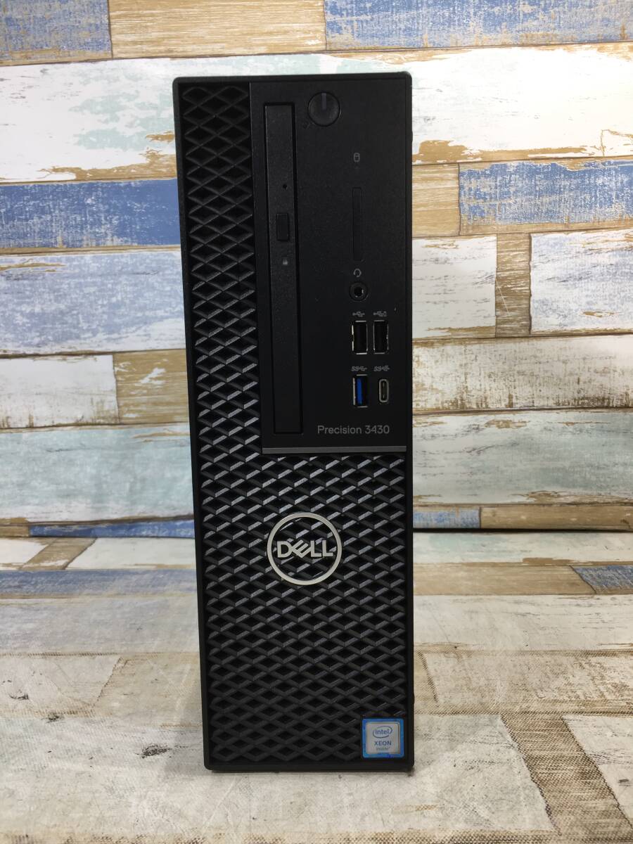 Yahoo!オークション - ②DELL Precision3430/intel Xeon E-2124G 3.40G...