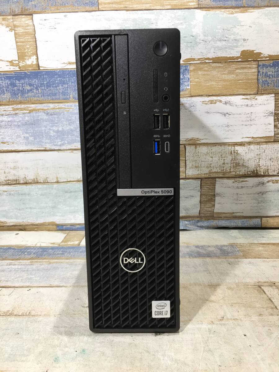 Yahoo!オークション - DELL Optiplex 5090/intel Core i7-10700 2.90GH...
