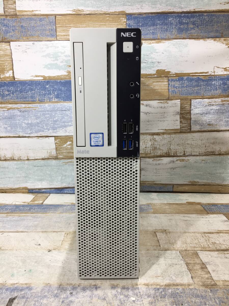 Yahoo!オークション - ②NEC Mate ML-5/intel Core i3-9100 3.60GHz/メ...