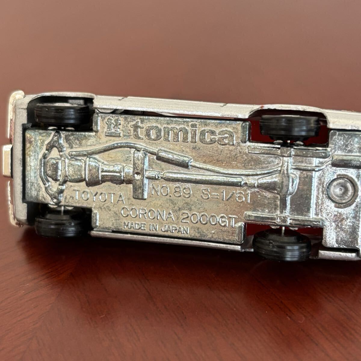 Yahoo!オークション - No89 コレクター放出品 TOMICA 「トヨタ コロナ ...
