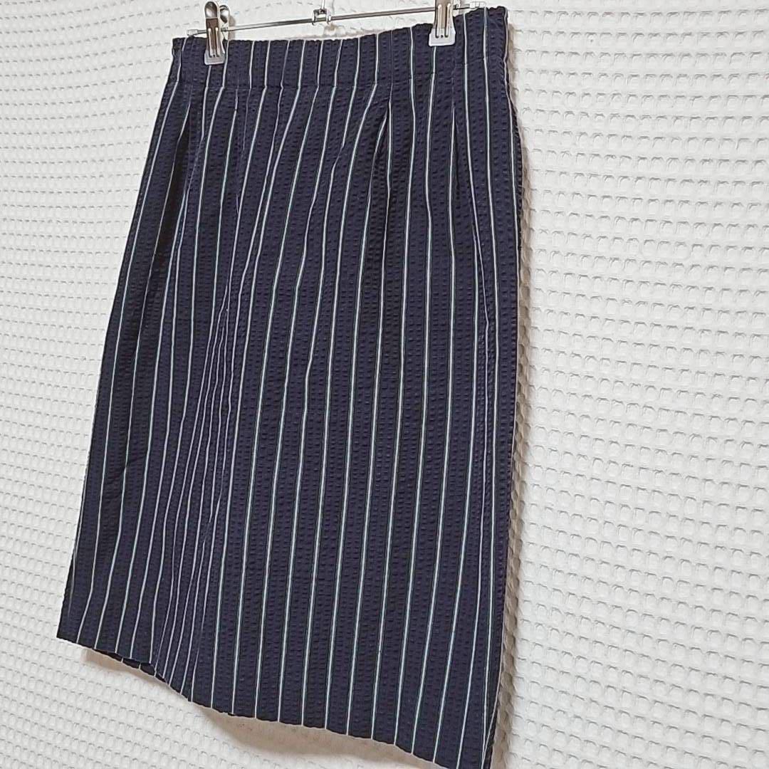 Yahoo!オークション - GREEN LABEL RELAXING ストライプ タイトスカー...