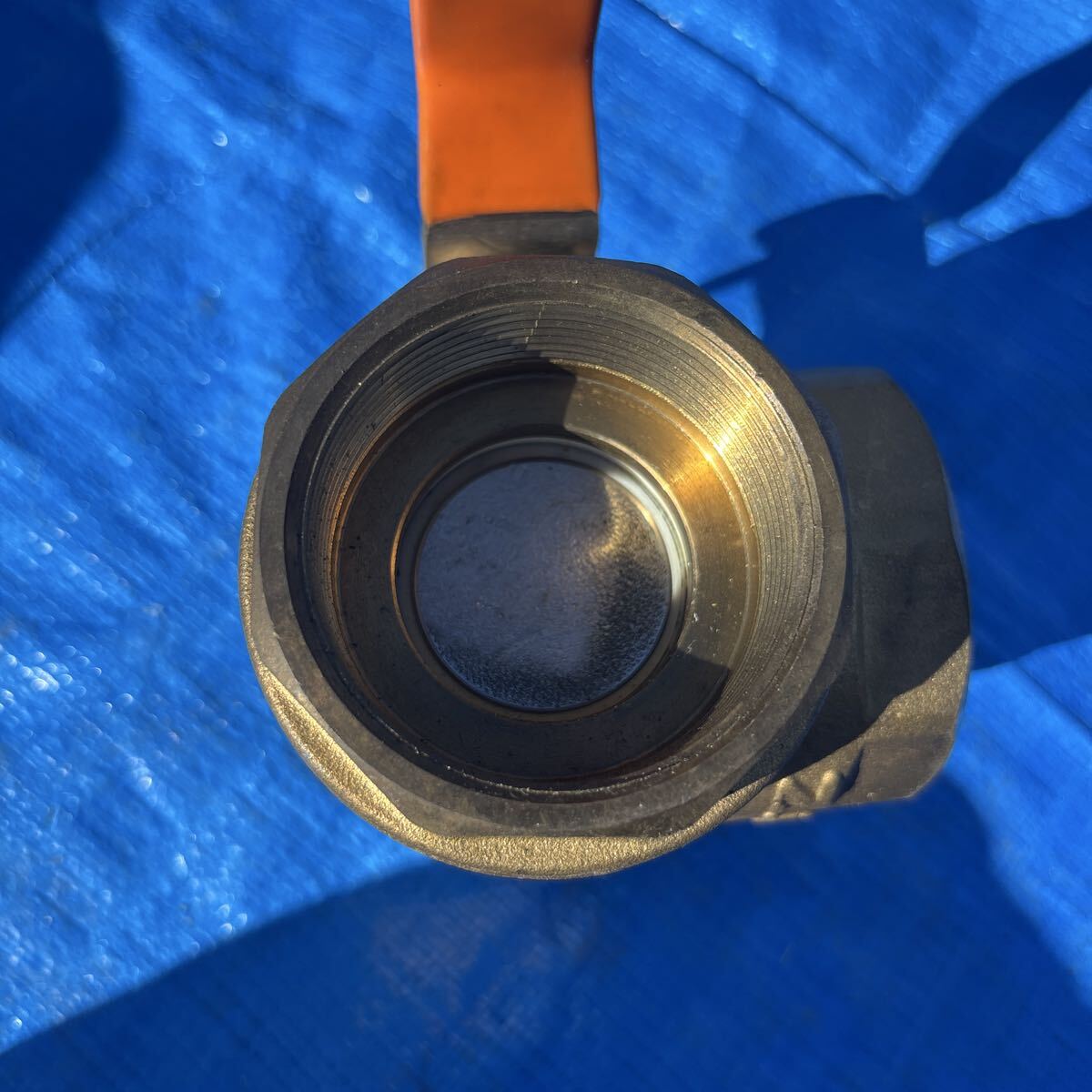 Yahoo!オークション - KITZ キッツ ボールバルブ 2-400 黄銅製 未使用/...