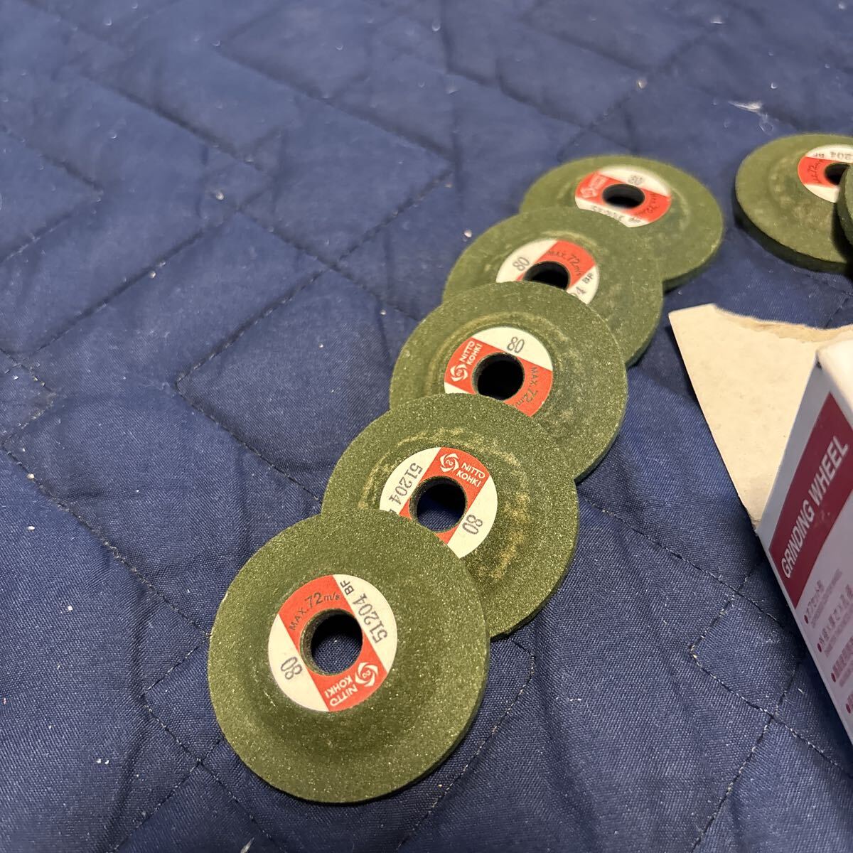 【樂淘letao】日本代購代標第一品牌－マイティ (MYTON) 研削砥石 MAG-20 10枚入 GS80BF TB08550 粒度80 グリーンシリコン マイトン 小型グラインダー用？