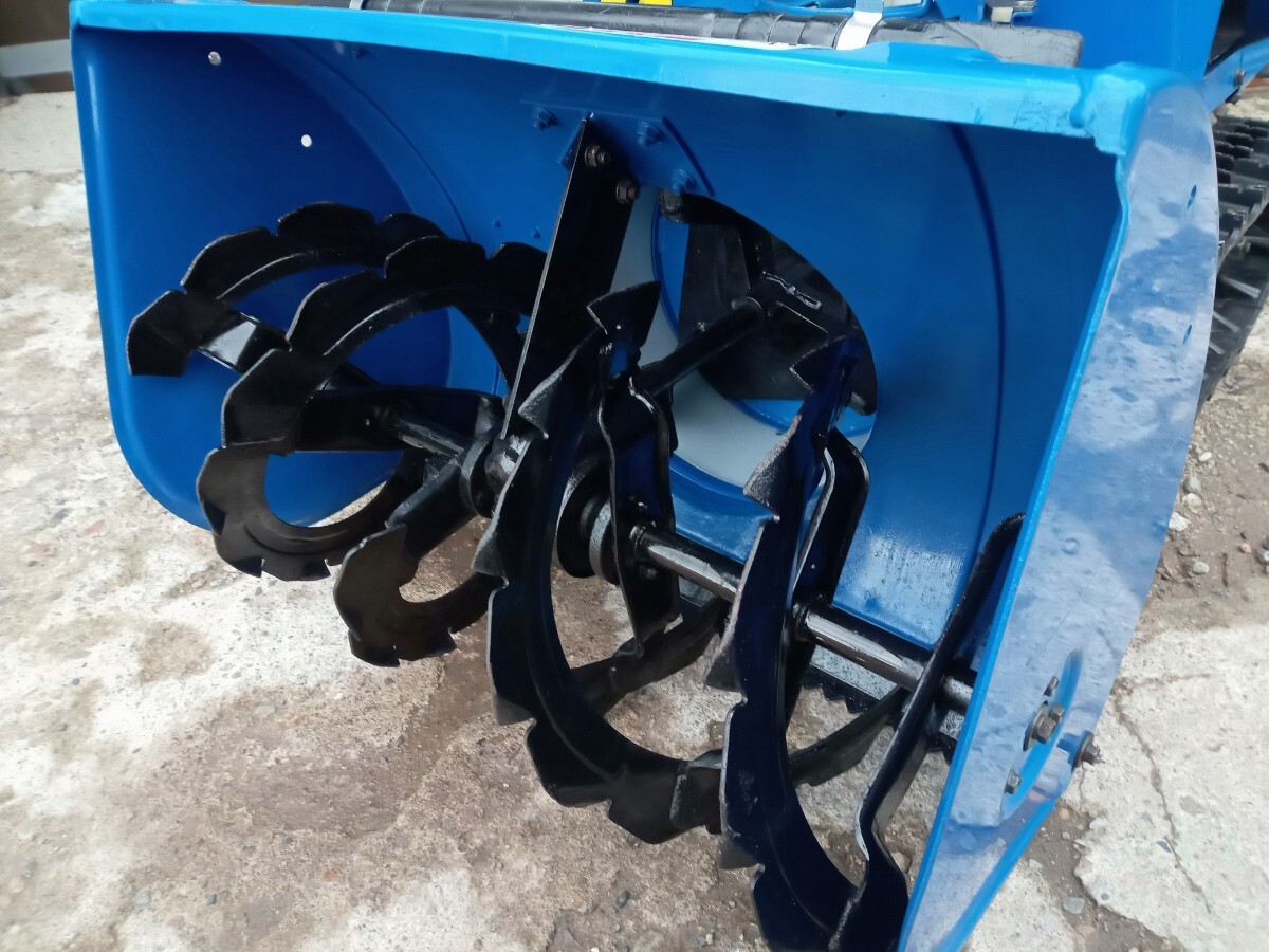 Yahoo!オークション - ヤマハ 除雪機 YS870J 8.5馬力 電動首振りシュー...