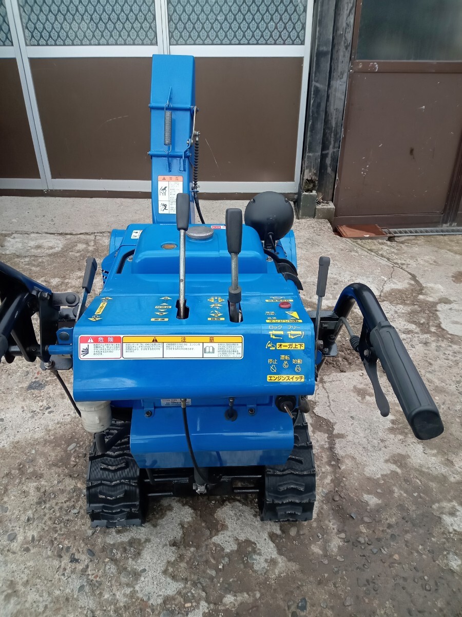 Yahoo!オークション - ヤマハ 除雪機 YS870J 8.5馬力 電動首振りシュー...