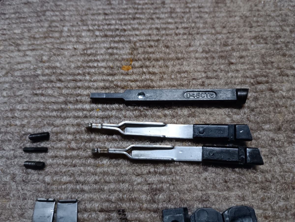 Yahoo!オークション - MGC製モデルガン M1911系パーツセット 発火未発...