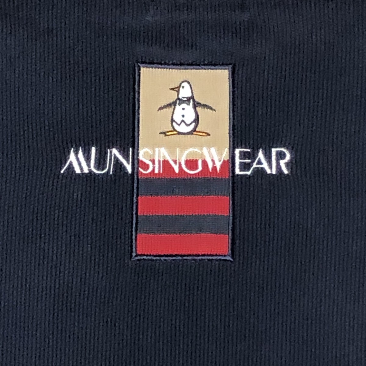 Yahoo!オークション - MUNSINGWEAR マンシングウェア コットンニットセ...