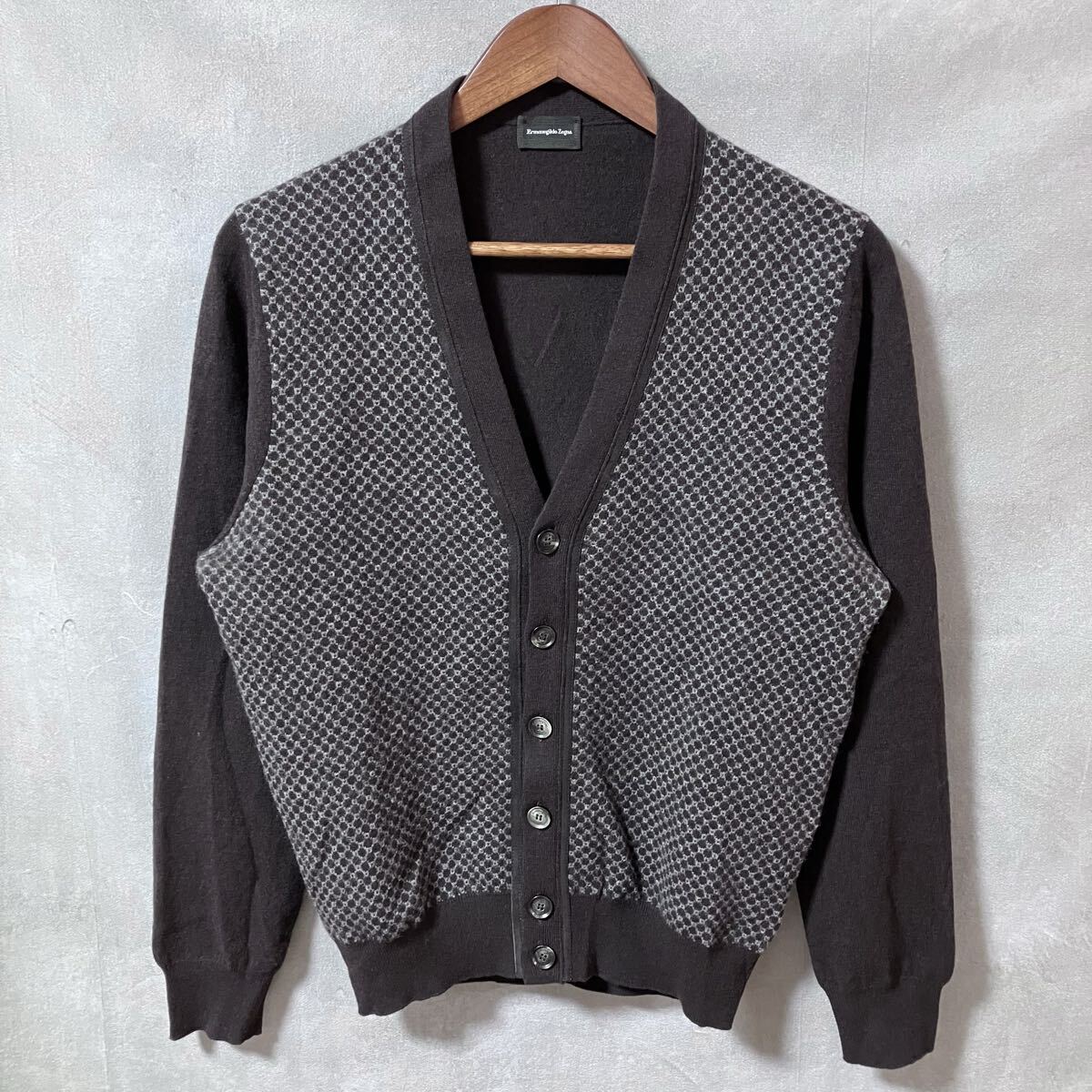 Yahoo!オークション - Ermenegildo Zegna エルメネジルドゼニア ウール...