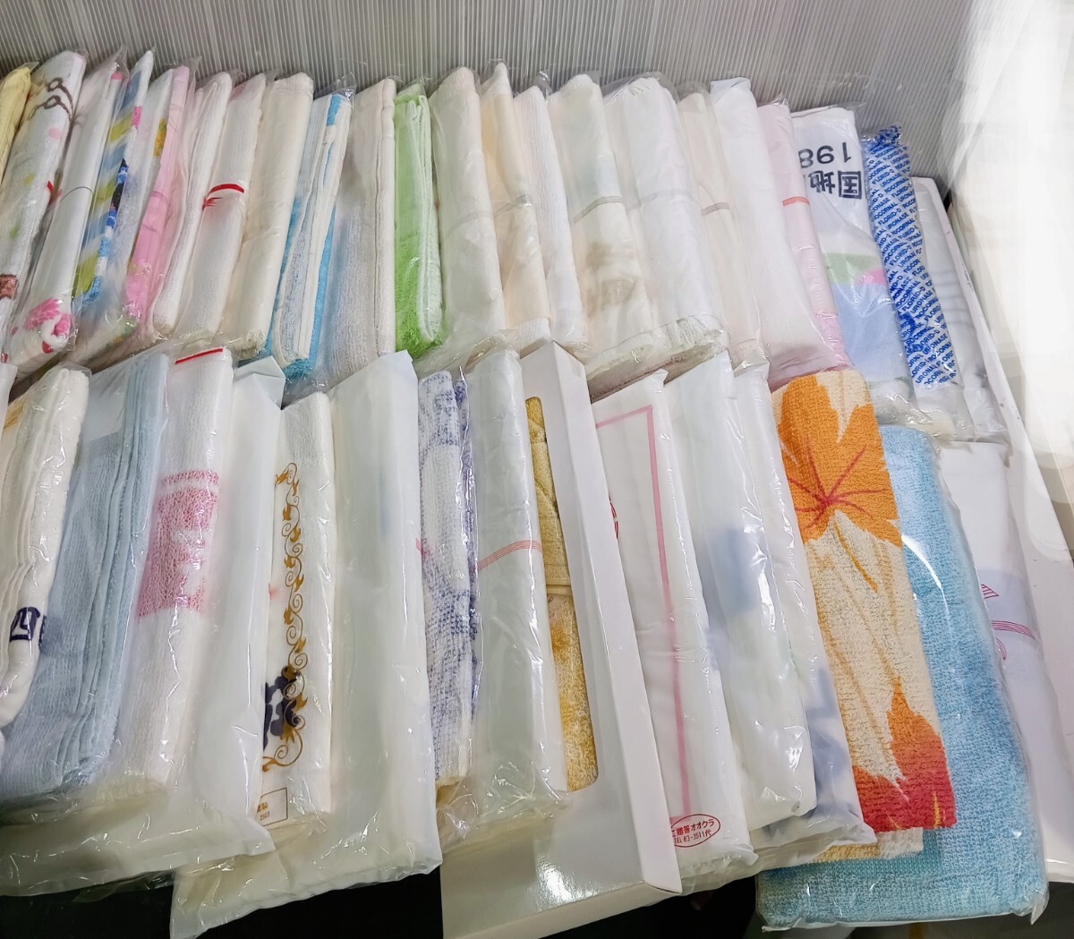 Yahoo!オークション - 【1円スタート】 粗品タオル まとめ フェイスタ...