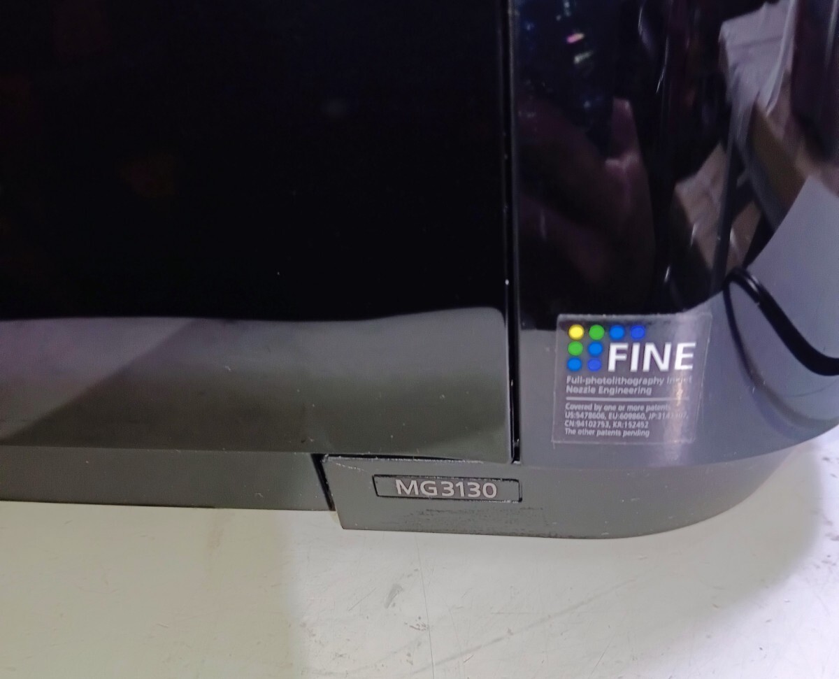 Yahoo!オークション - 【1円スタート】 Canon PIXUS MG3130 インクジ...