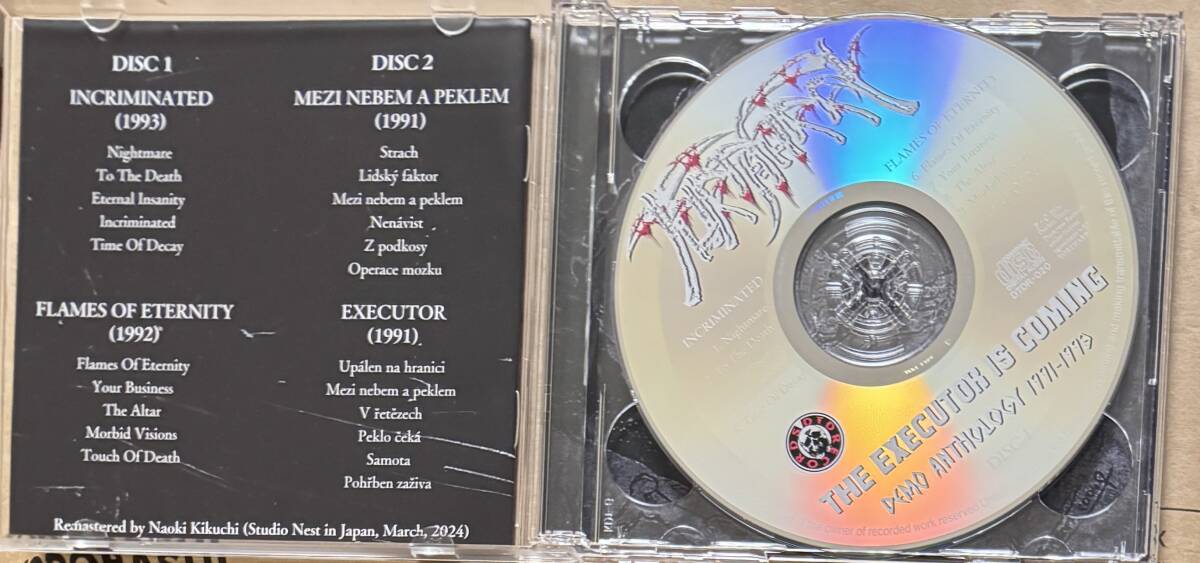 Yahoo!オークション - 91年 93年 デスメタル Tortharry / Executor - T...