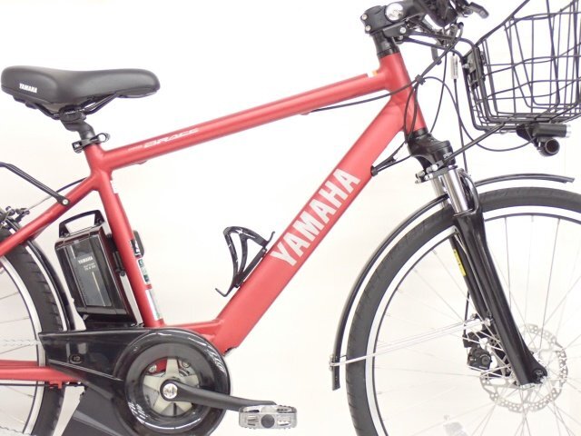 Yahoo!オークション - YAMAHA PAS Brace PA26B E-BIKE 電動アシスト自...