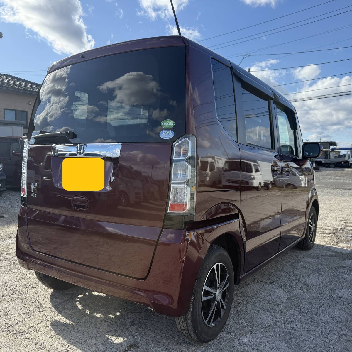 Yahoo!オークション - 美車 N BOX G Lパッケージ 車検満タン9年11月ま...