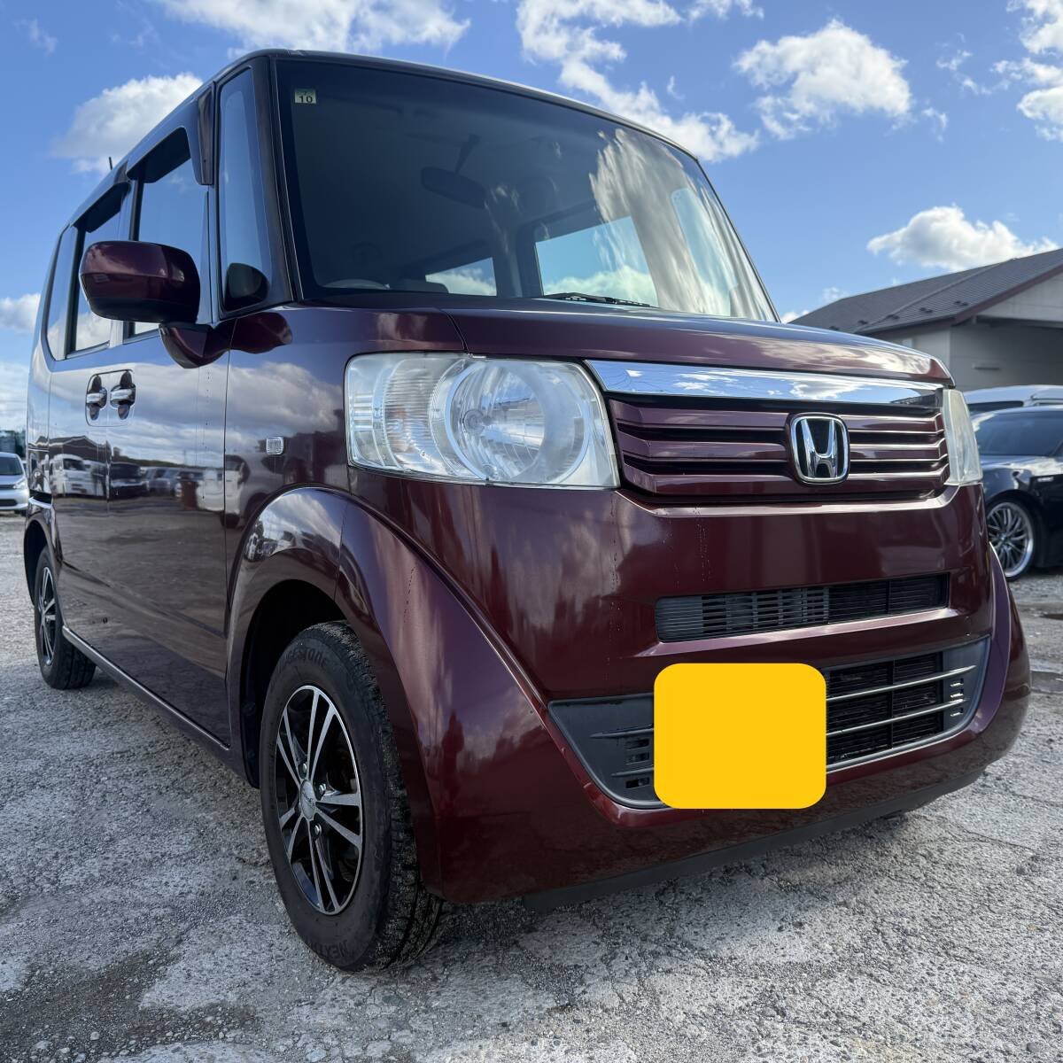 Yahoo!オークション - 美車 N BOX G Lパッケージ 車検満タン9年11月ま...