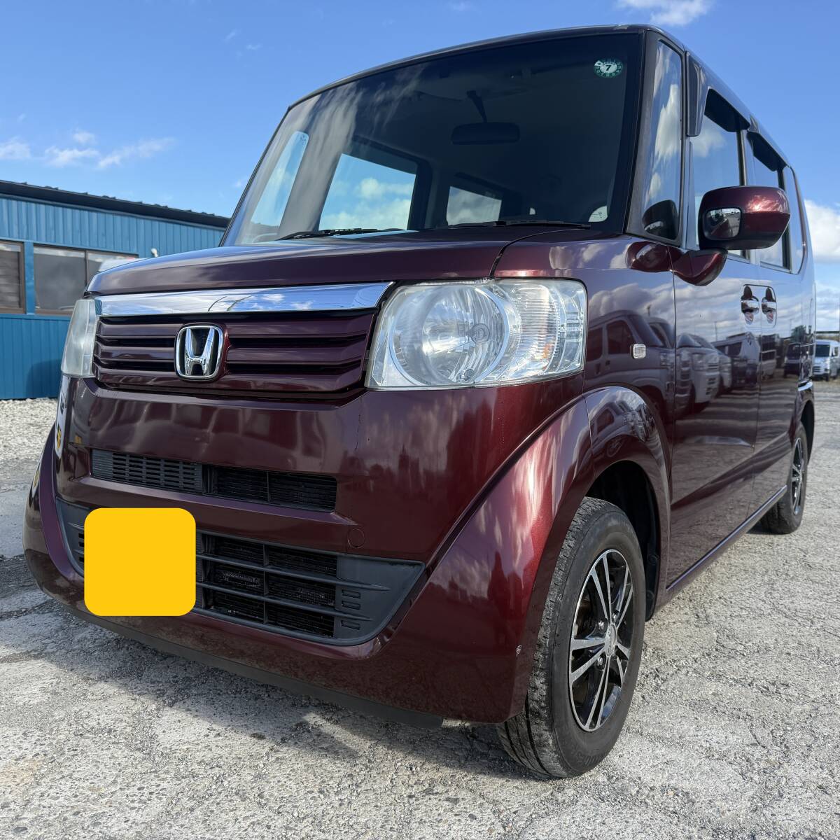 Yahoo!オークション - 美車 N BOX G Lパッケージ 車検満タン9年11月ま...