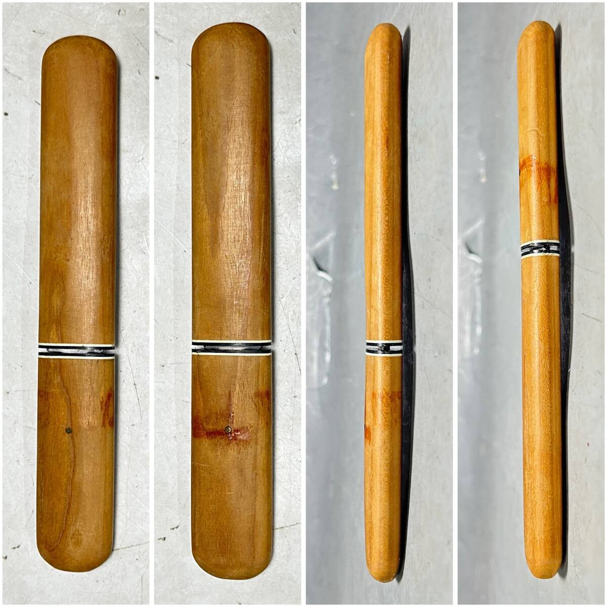 Yahoo!オークション - bt6/81 華道用小刀 在銘 國豊 花刀 中古品 木鞘 ...