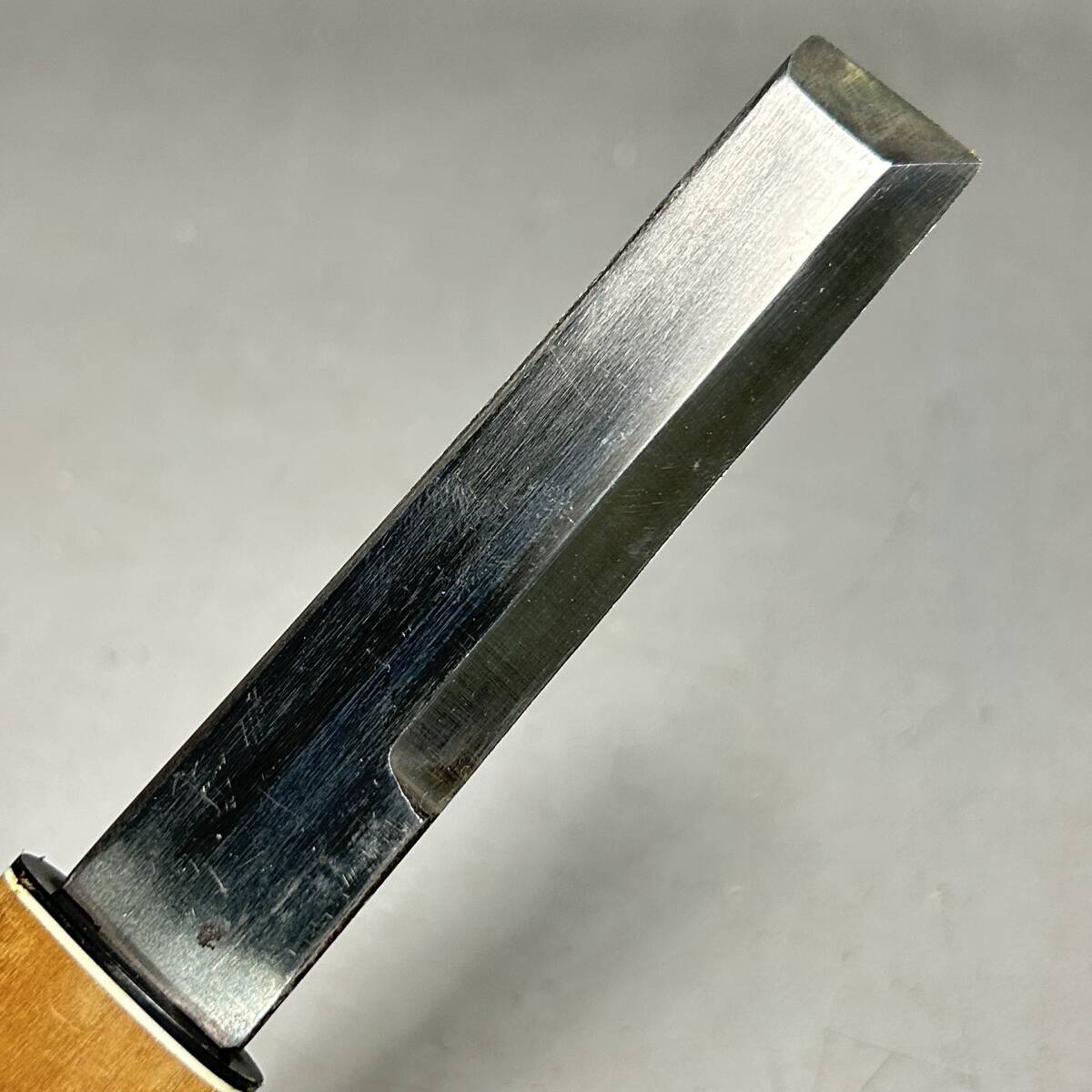 Yahoo!オークション - bt6/81 華道用小刀 在銘 國豊 花刀 中古品 木鞘 ...