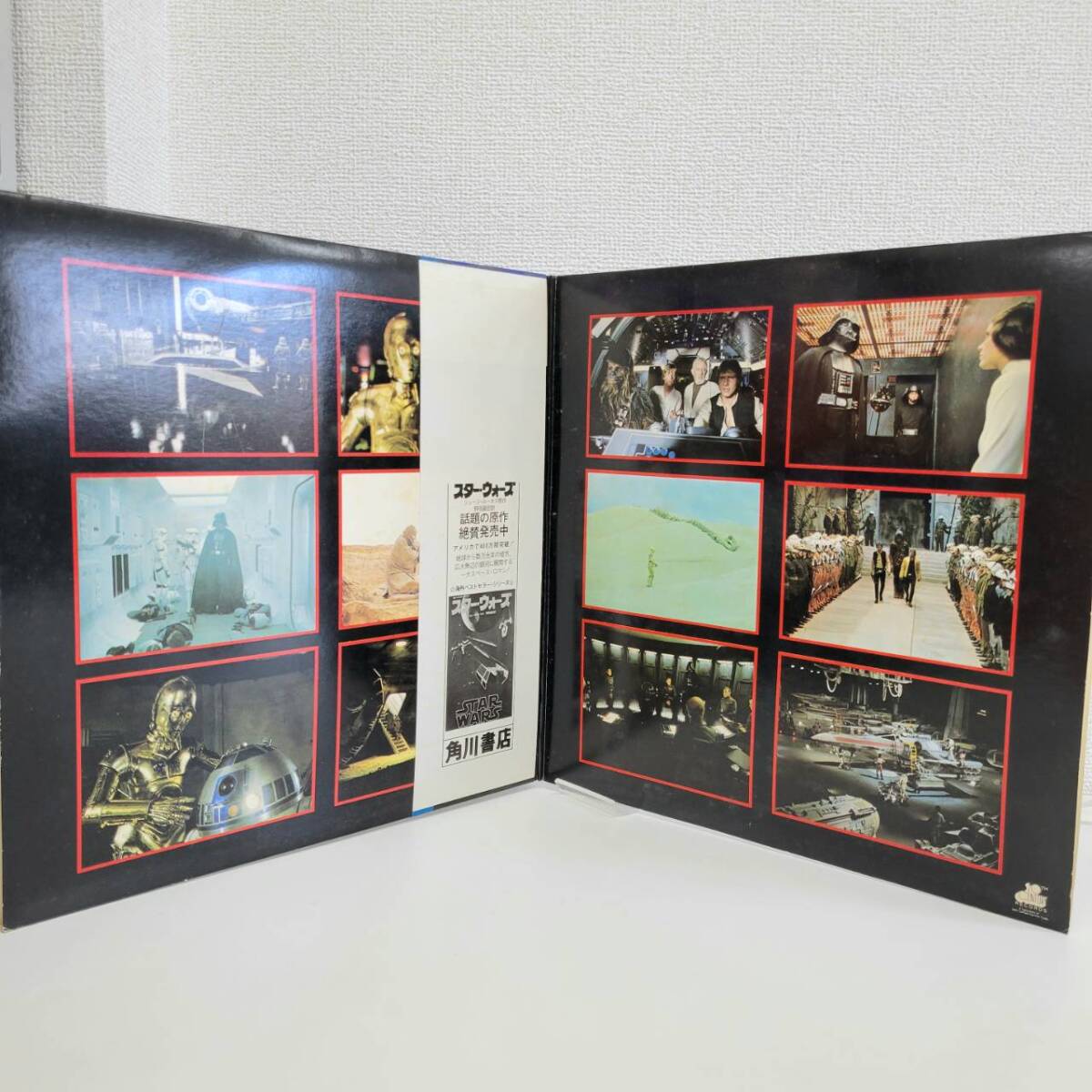 Yahoo!オークション - 206 スター・ウォーズ / 2 LP ｜ STAR WARS