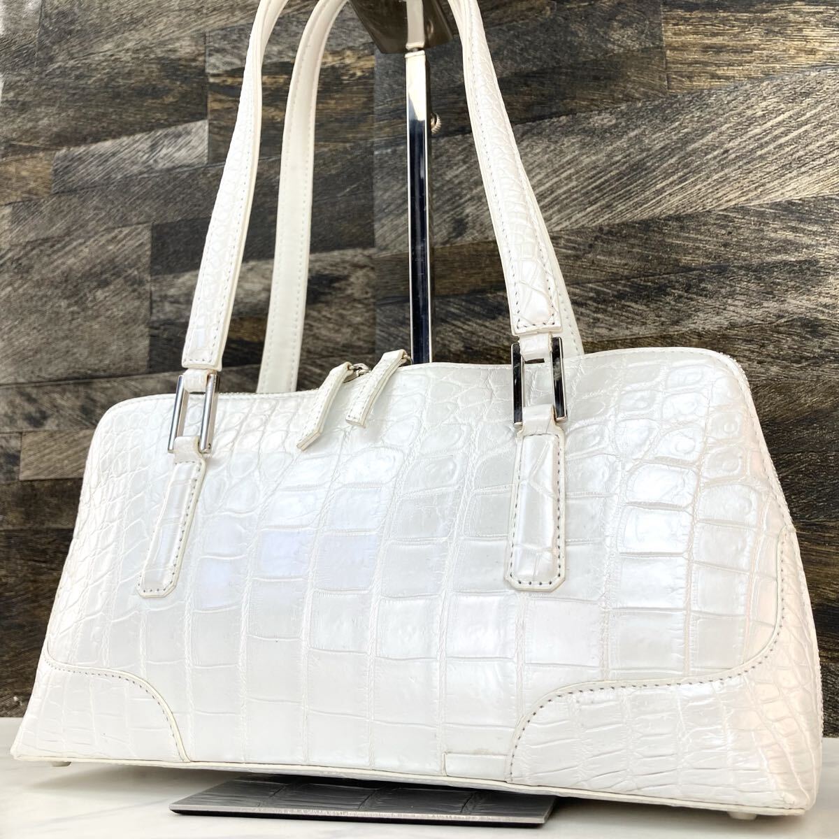 Yahoo!オークション - 未使用級 JRA シャイニングバニラクロコダイル ...