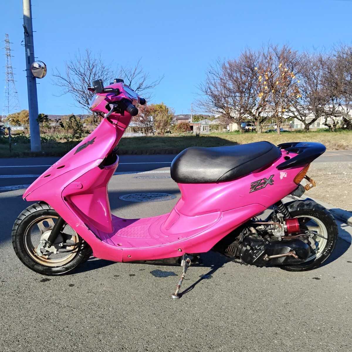 Yahoo!オークション - ライブディオ ZX仕様 ロンホイ フォグ付 AF34 zr...