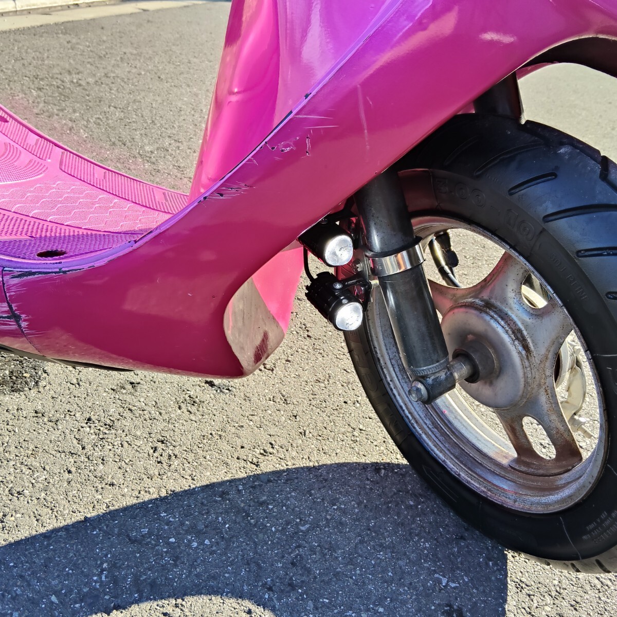 Yahoo!オークション - ライブディオ ZX仕様 ロンホイ フォグ付 AF34 zr...