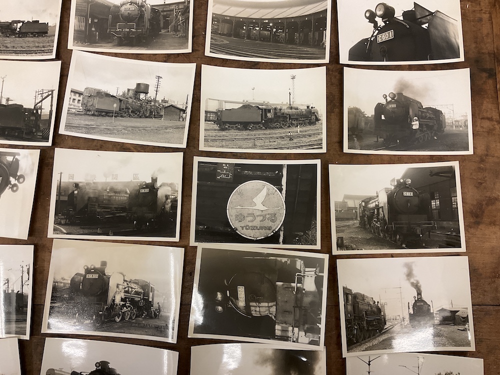 Yahoo!オークション - 鉄道写真 140枚まとめて 白黒 蒸気機関車 C50 C5...