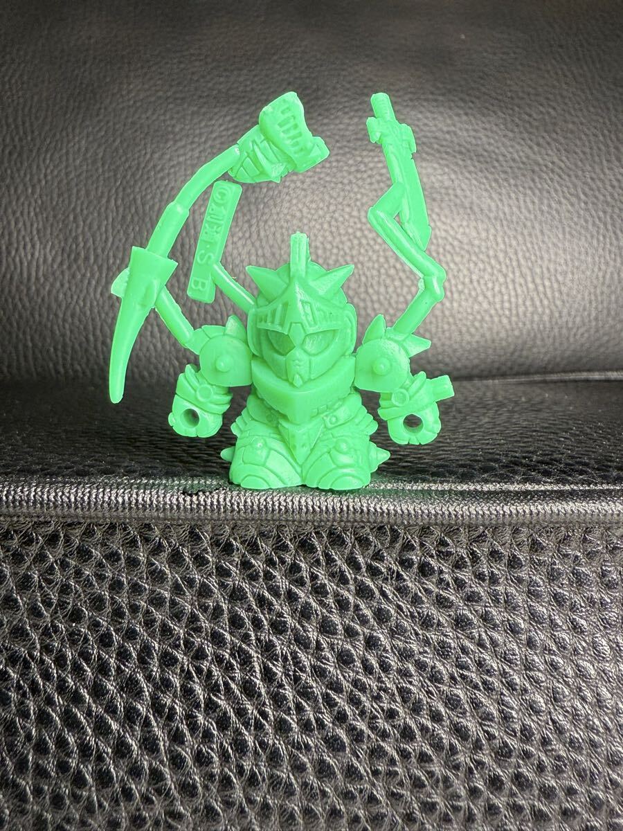 Yahoo!オークション - 574 未切り【騎士ガンダム】【機甲神伝説】【緑...