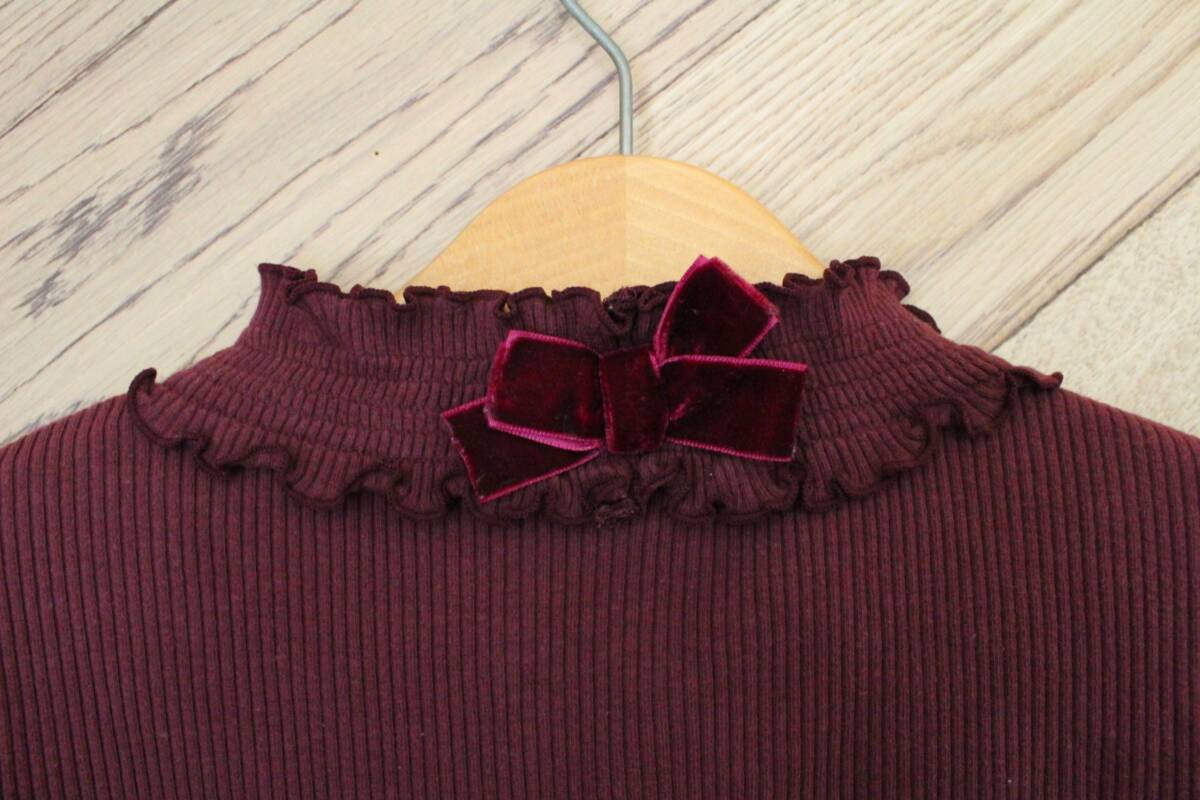 Yahoo!オークション - anyFAM エニファム トップス 140サイズ 美品 秋...