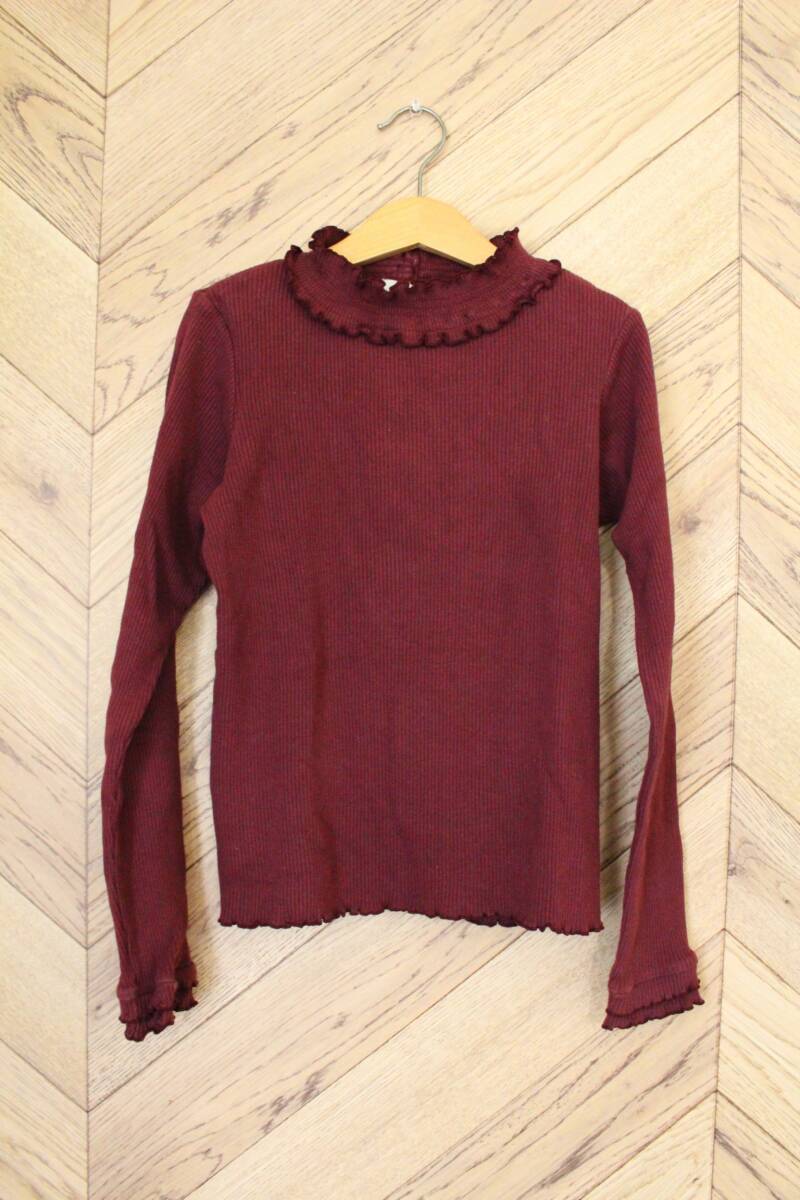 Yahoo!オークション - anyFAM エニファム トップス 140サイズ 美品 秋...