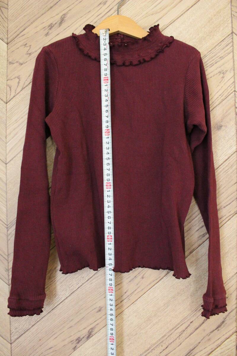 Yahoo!オークション - anyFAM エニファム トップス 140サイズ 美品 秋...