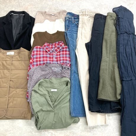 Yahoo!オークション - S-0166 おまとめ13着セット レディース M 1円ス...