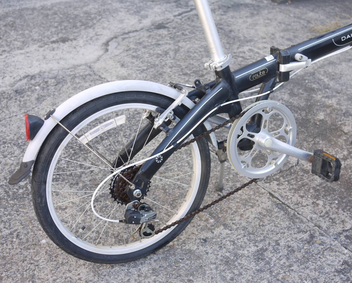 Yahoo!オークション - DAHON ダホン 折りたたみ 自転車 Route ルート 2...