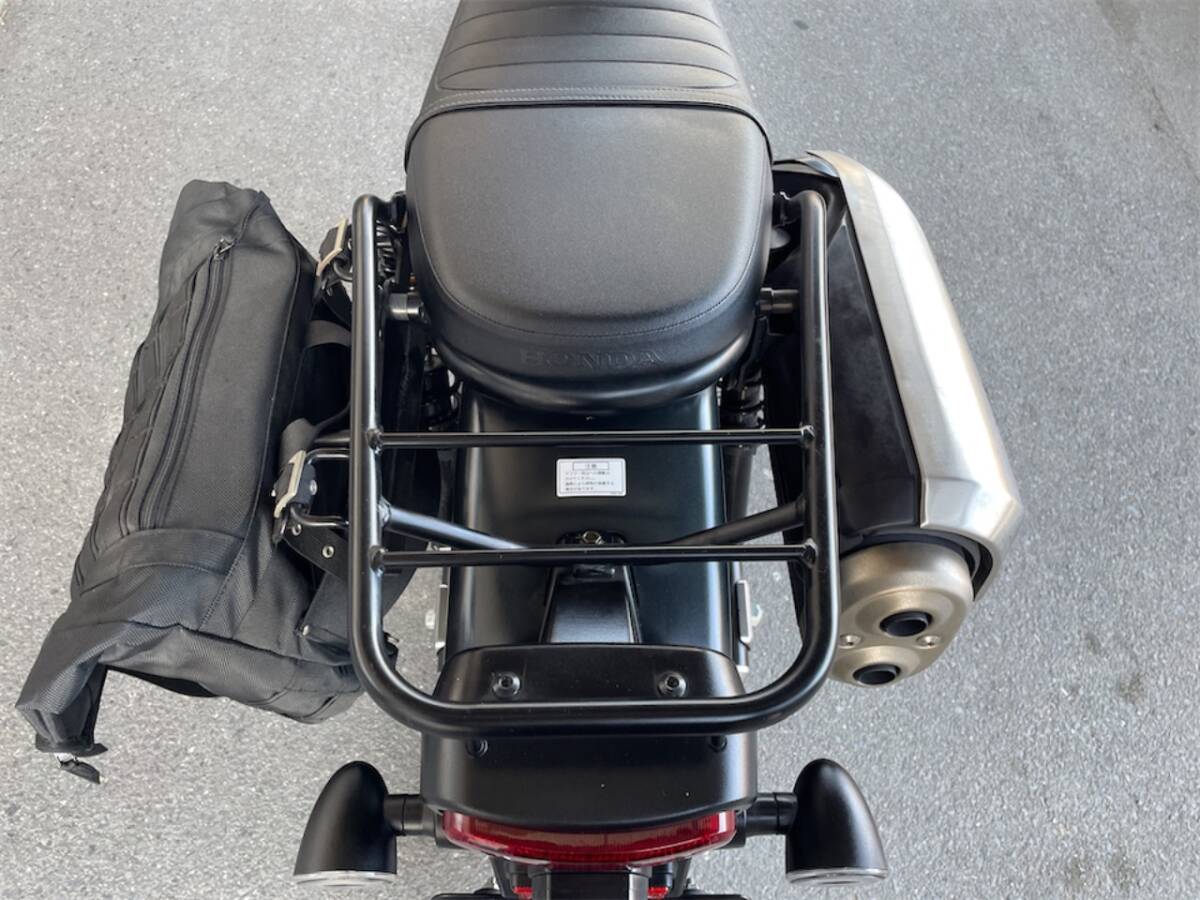 Yahoo!オークション - CL250 959km 自賠責付 サイドバッグ付 スマ...