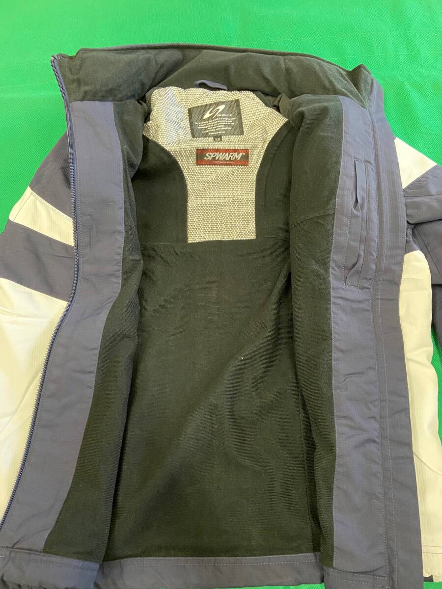 Yahoo!オークション - SSK ウインドブレーカー上下（ネイビー×ブラッ...