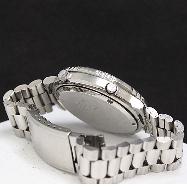 Yahoo!オークション - 1円 稼働 シチズン C080-088492 QZ デジアナ文字...