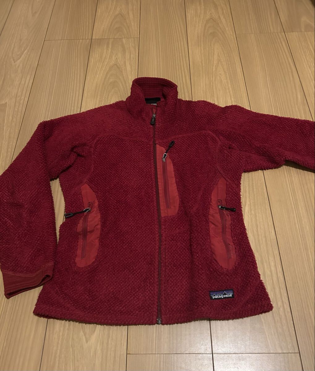 Yahoo!オークション - パタゴニア レッド フリース patagonia xs