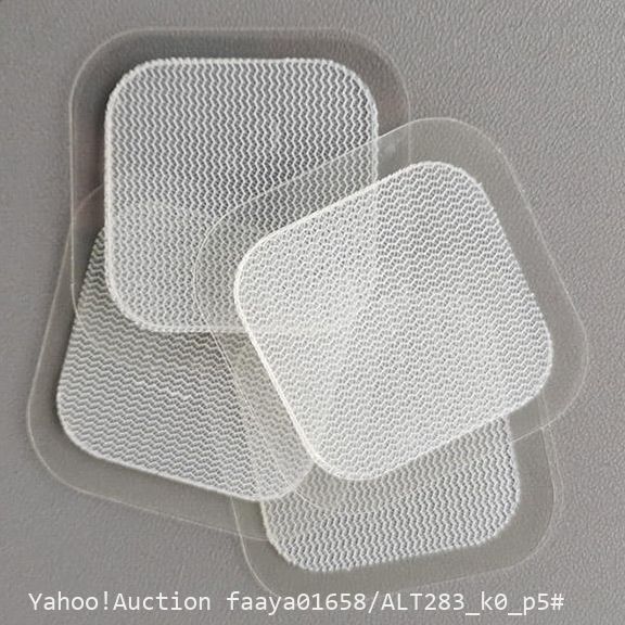 Yahoo!オークション - 追跡あり オムロン対応 低周波粘着パッド2組4枚 ...