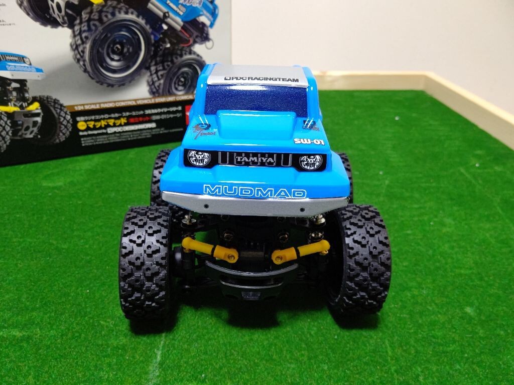 Yahoo!オークション - タミヤ 1/24 コミカルウイリー マッドマッド