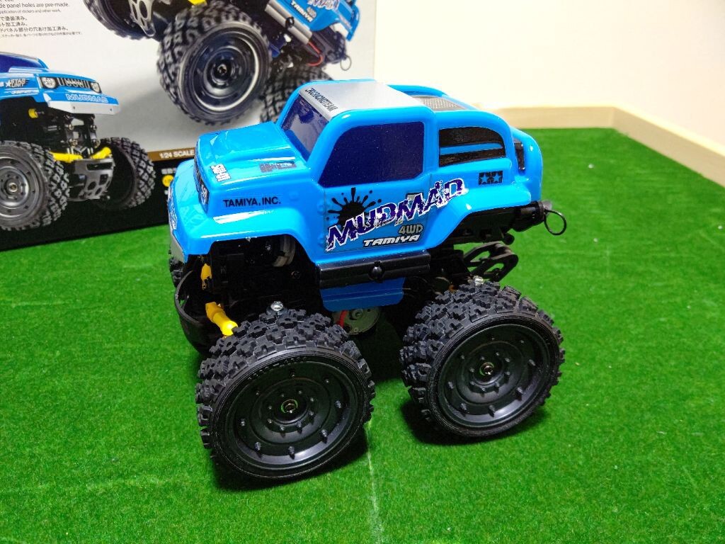 Yahoo!オークション - タミヤ 1/24 コミカルウイリー マッドマッド